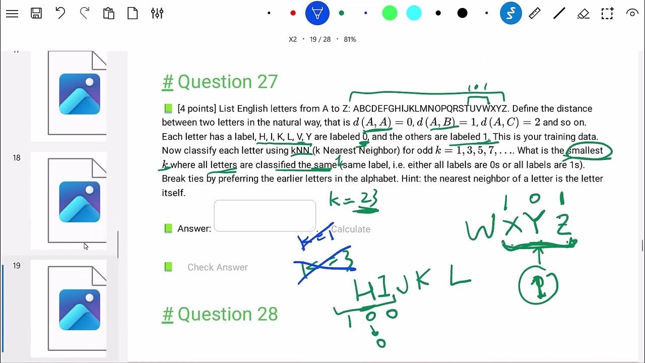 CS540 X2 Practice Exam Part 1 - YouTube