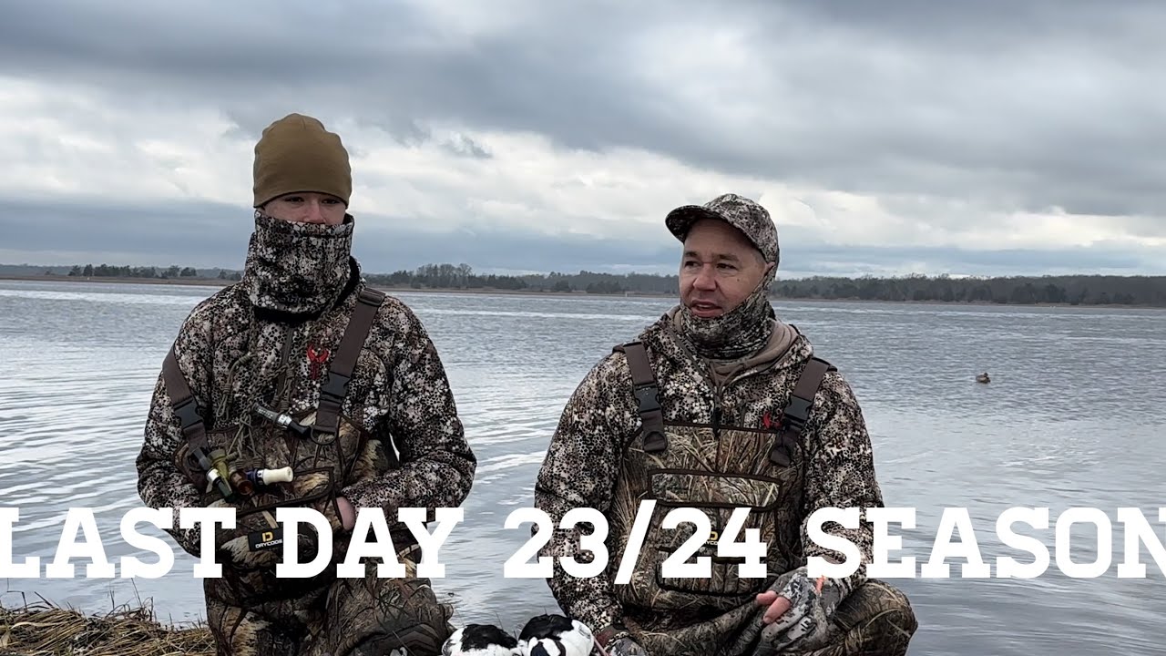 Coastal Duck Hunt-Crazy Last Day - YouTube