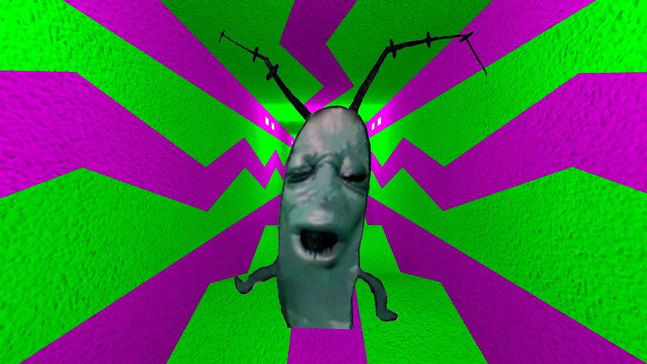 Plankton Aughh Nextbot Gmod - YouTube