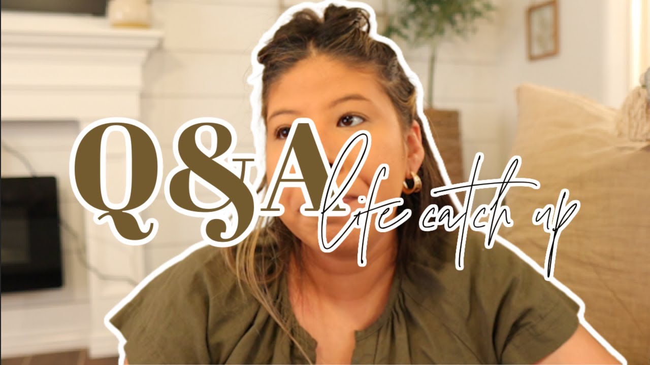 LIFE CATCH UP Q&A | We know the gender of our baby + more! - YouTube
