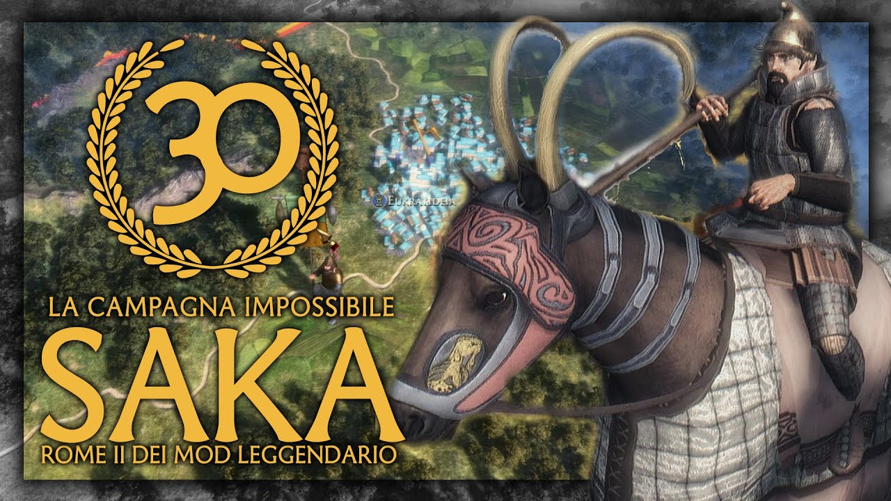 UN DUMBO PER I 64 ANNI DEL KING Saka #30 - Total War Rome II DEI Mod ...
