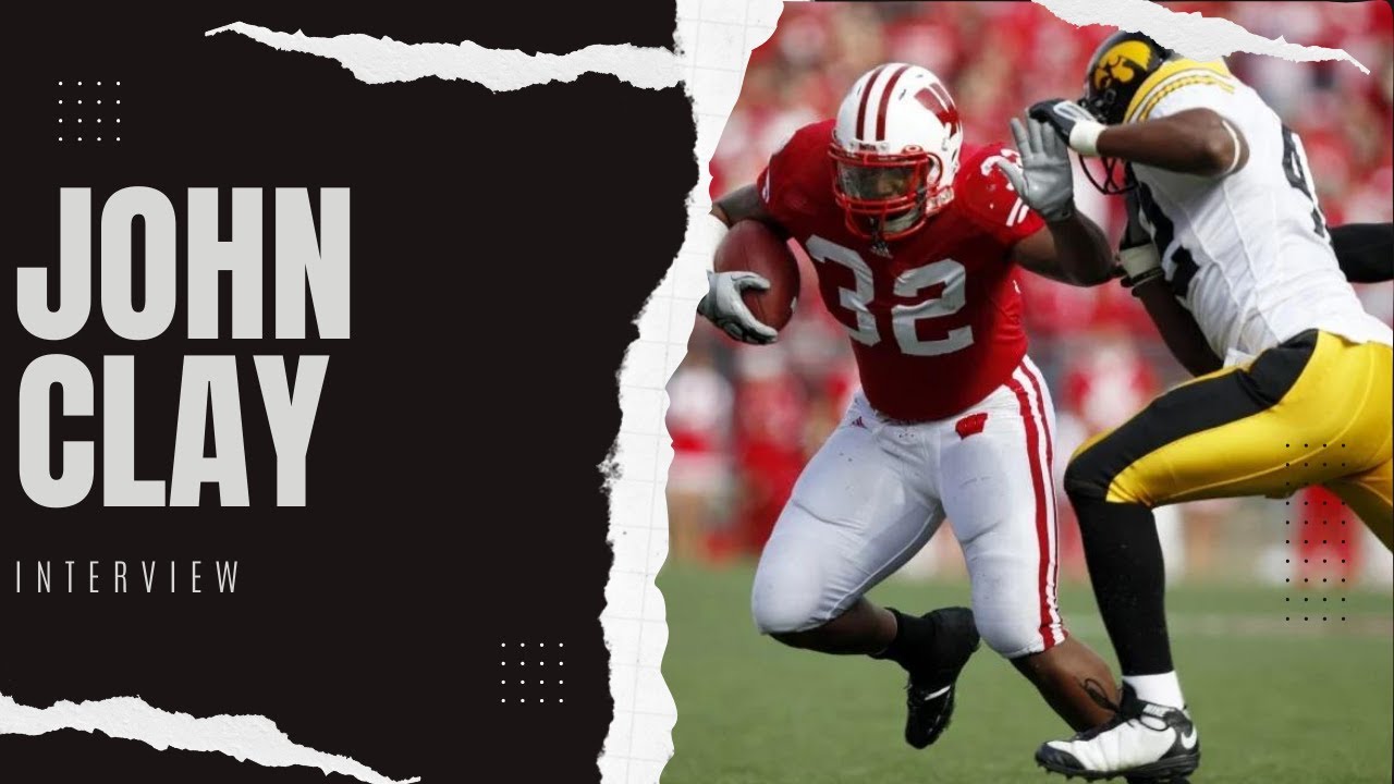 John Clay Interview #WisconsinBadgers #PittsburghSteelers - YouTube