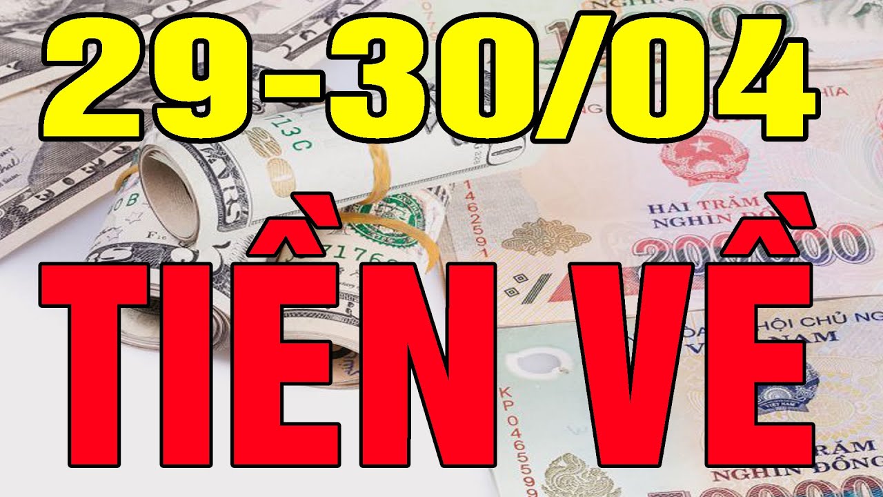 Bước sang 2 ngày cuối tuần(29/4 -30/4) Hứng lộc trời ban, 3 con giáp trúng số độc đắc, tiền chui ...