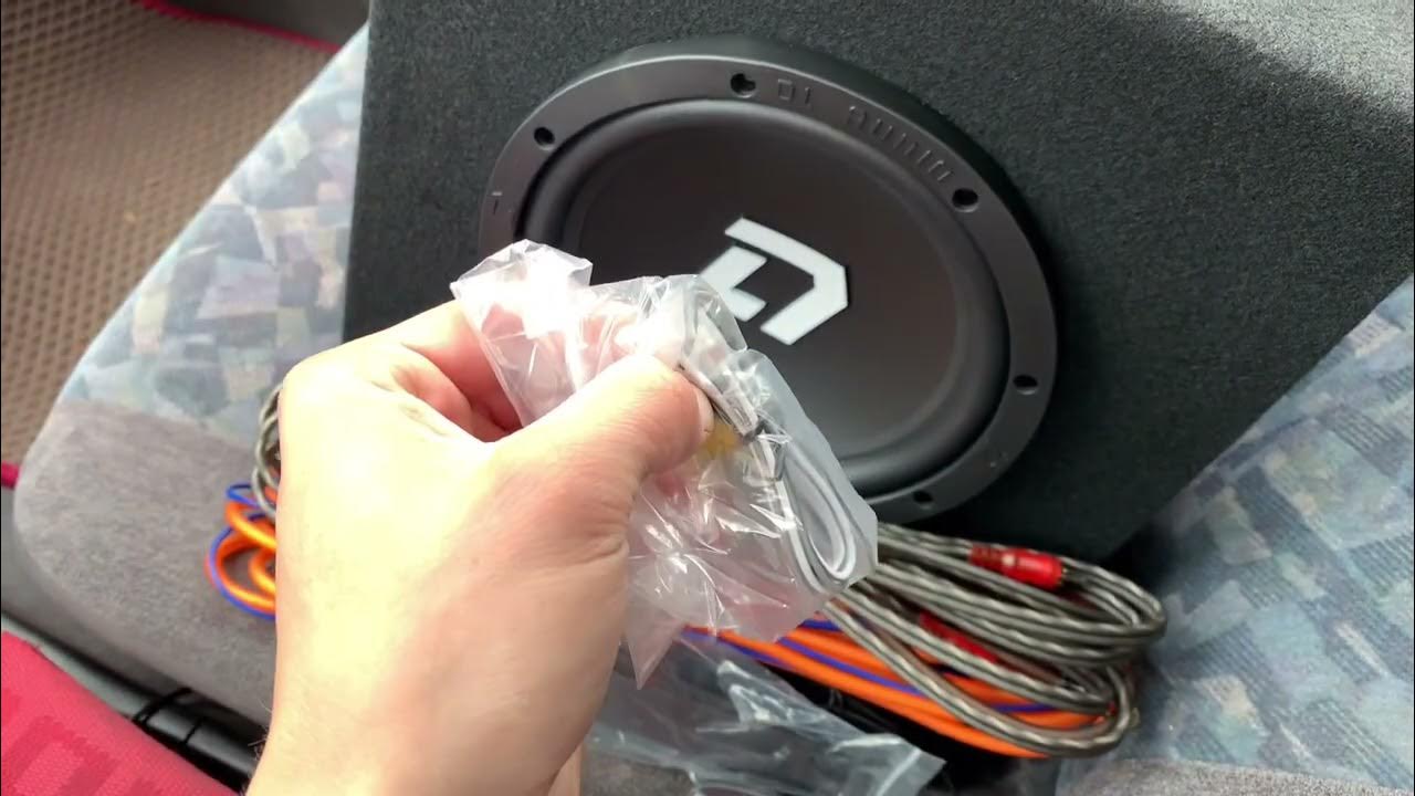 Обзор сабвуфера DL AUDIO PIRANHA 8A - YouTube