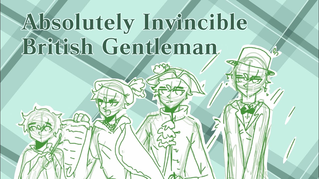 Hetalia England Gentleman