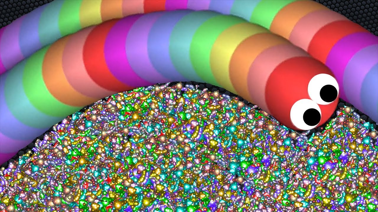 Slither.io A.I. 0 to 670,000+ Score in Minutes (Epic Slitherio Gameplay ...