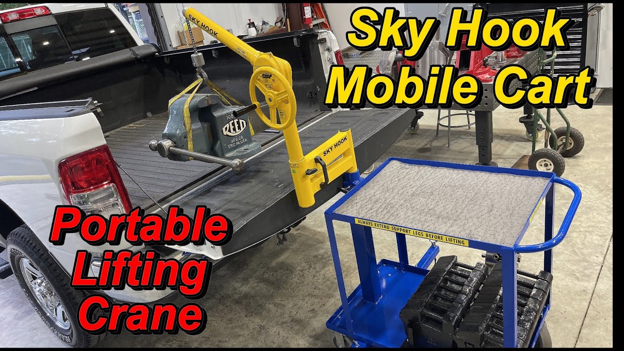 Tool Tuesday Ep. 9: Sky Hook Mobile Cart - YouTube