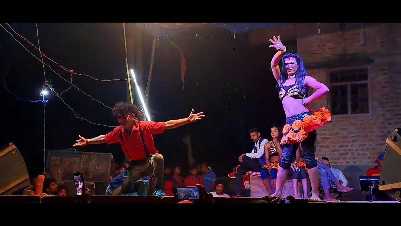 Gurop Dance | Hindi Remix | Supar Hits Songs | Tija Yadav Nach Porgram ...