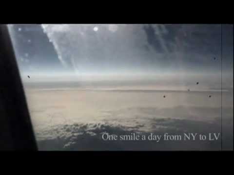 One smile a day from NY to LV