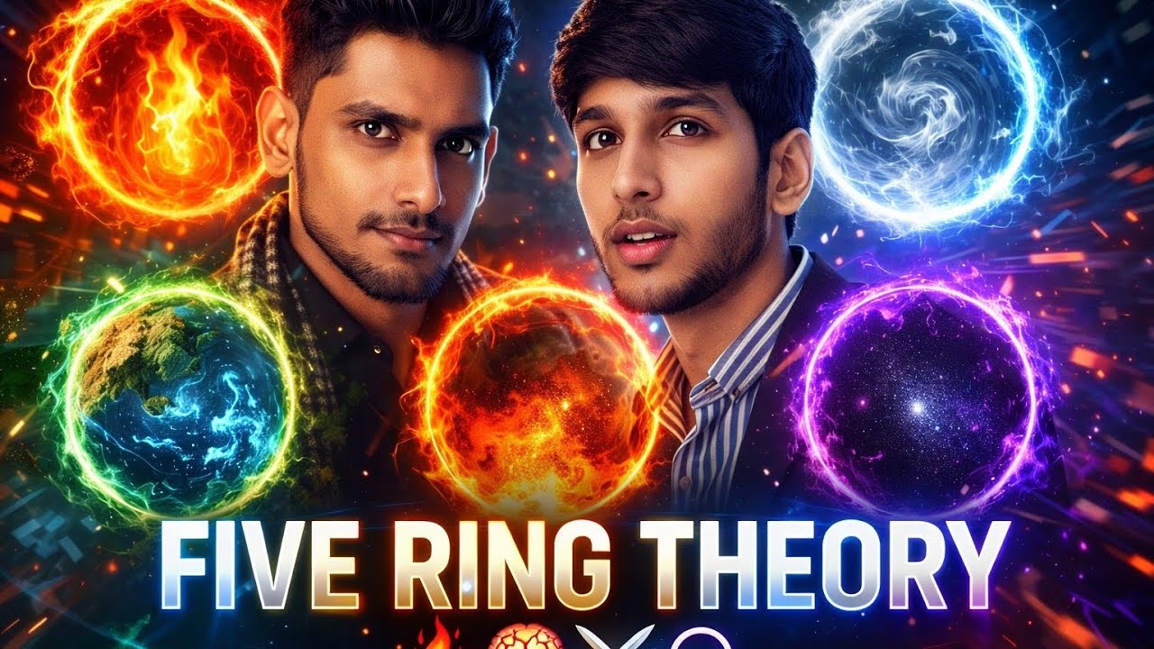 Five Ring Theory Explained | Master Strategy, Psychology & Power ⚔️🔥 ...