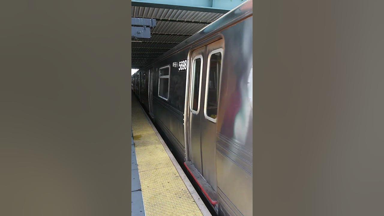 Brooklyn Bound R46 Yellow S train entering Coney Island - YouTube