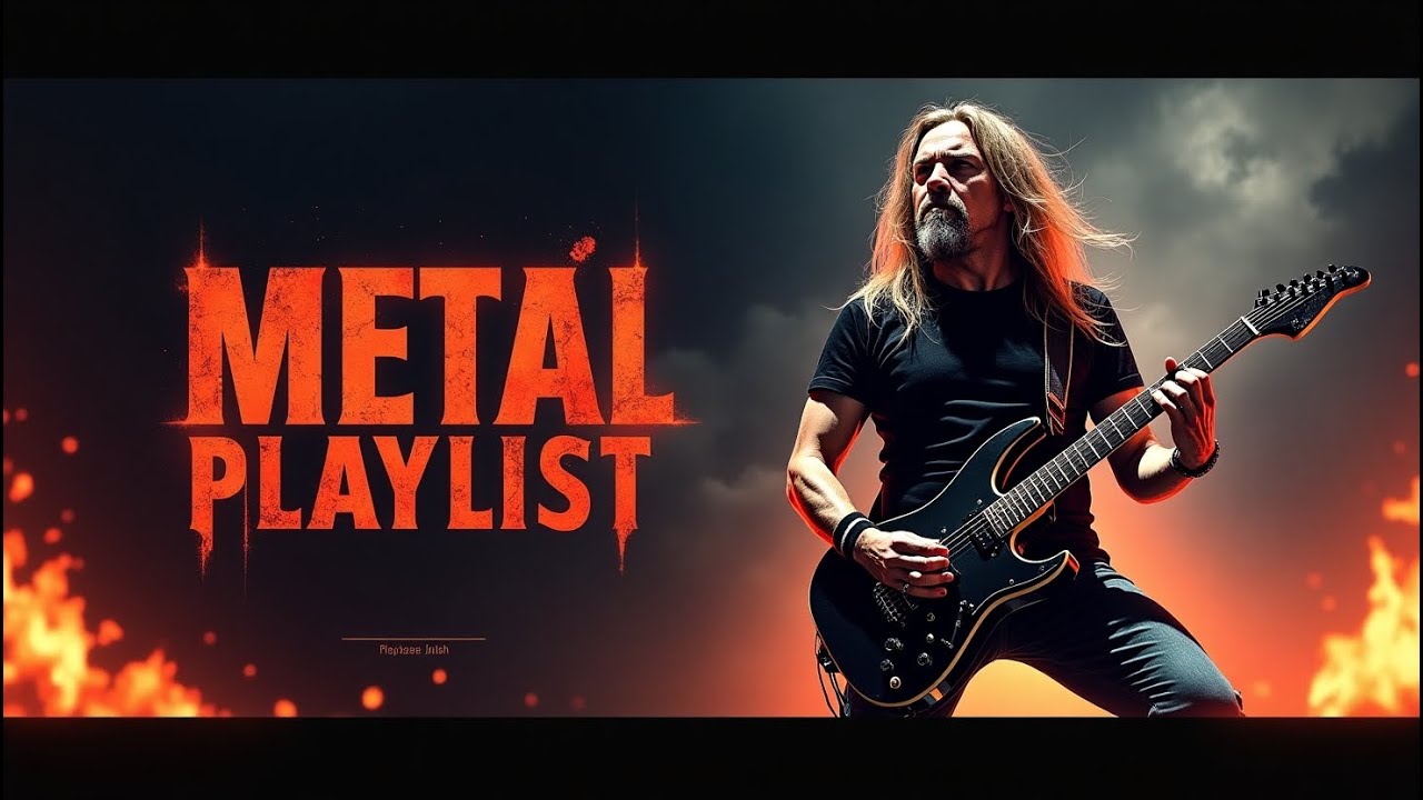 🔥 BEST Heavy Metal & Hard Rock Music Playlist to Boost Energy | 2 Hours ...