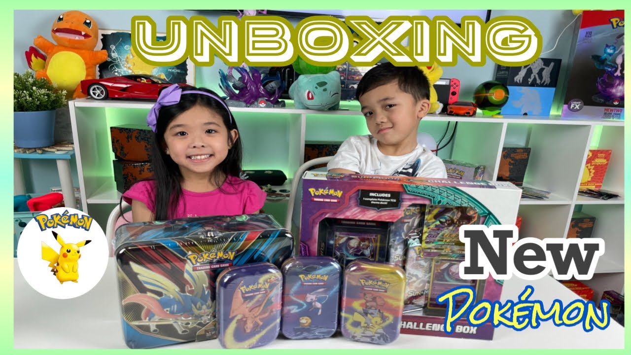 Pokemon Lot Opening - Spring Chest Collection And More!! - YouTube