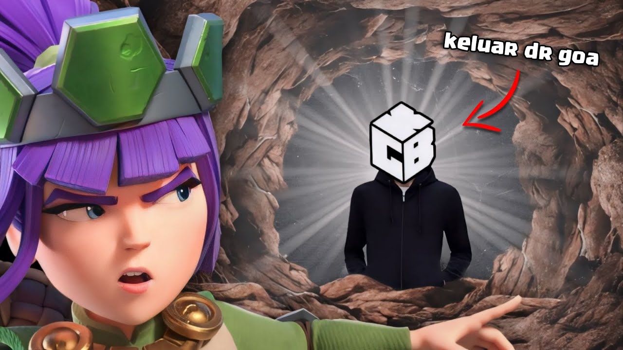 Akhirnya Gabuk Keluar Goa - YouTube
