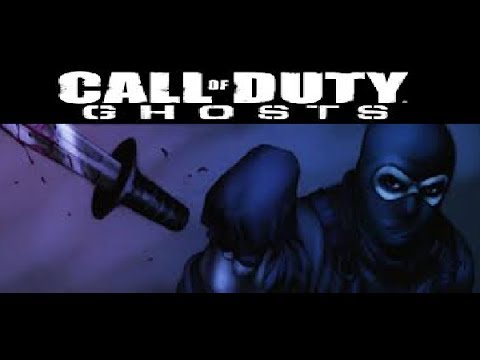 COD GHOST THROWING KNIFE MONTAGE #1 - YouTube