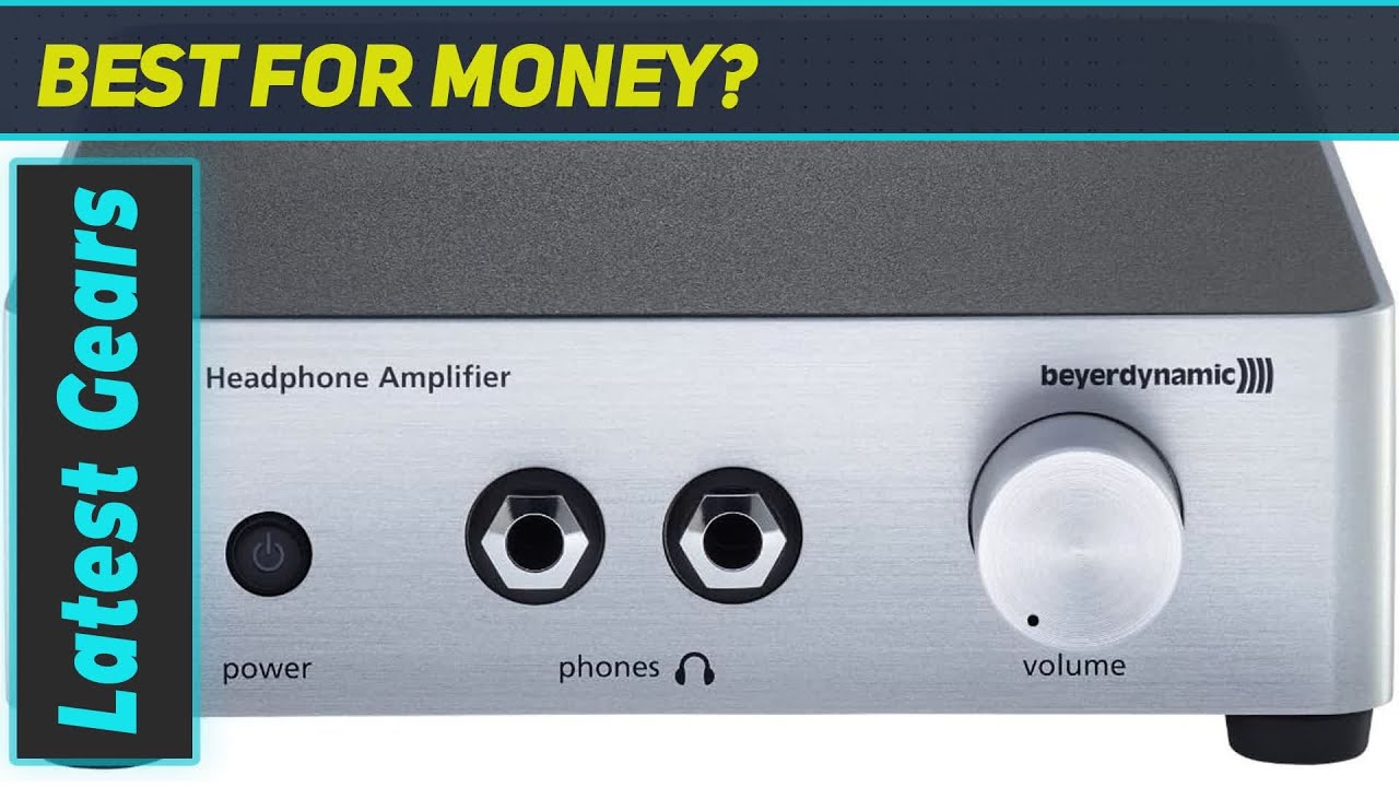 Rediscover Your Headphones: beyerdynamic A20 Headphone Amplifier Review ...