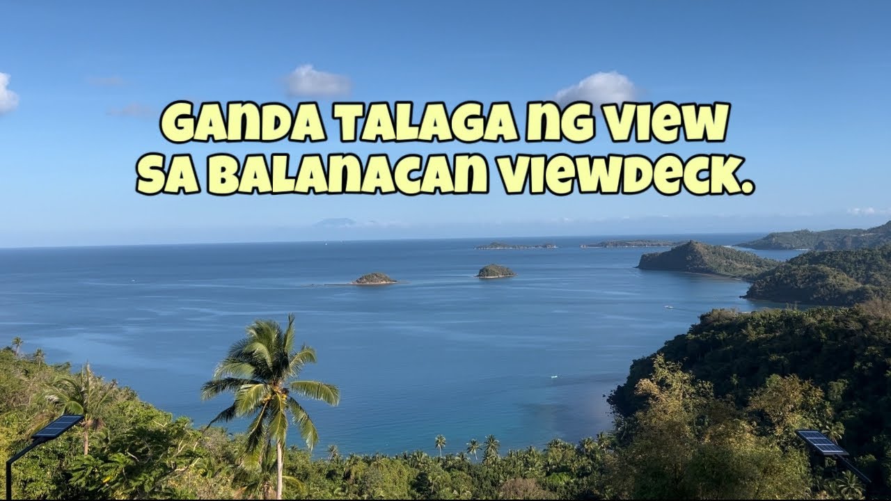 Balanacan viewdeck - YouTube