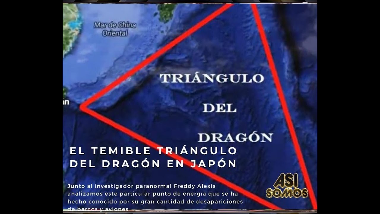 El temible Triángulo del Dragón en Japón - YouTube