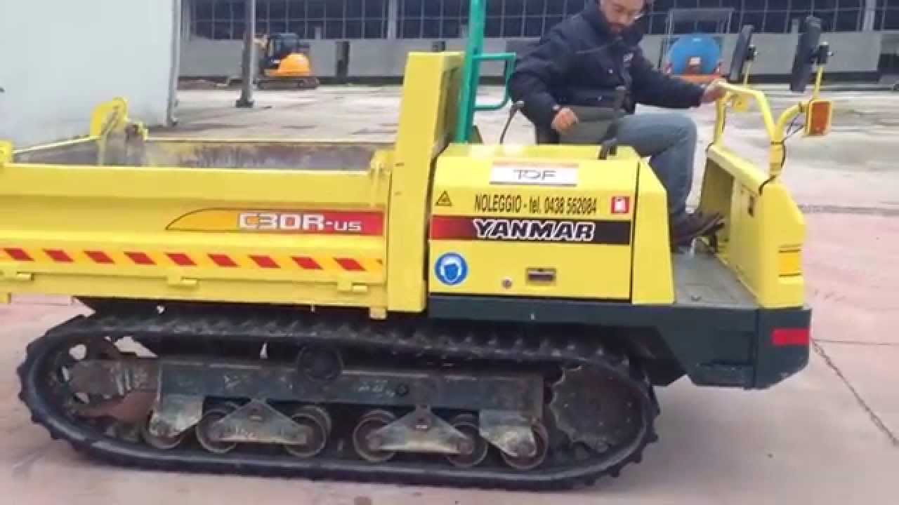MINIDUMPER CINGOLATO YANMAR C30 in vendita o a noleggio - Taf Machinery ...