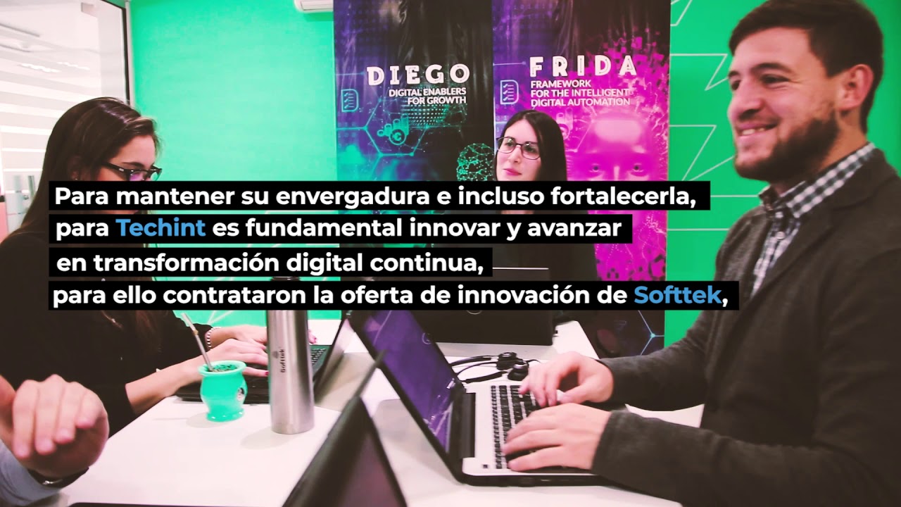 Techint incorporó 800 horas mensuales de innovación gracias a Softtek ...