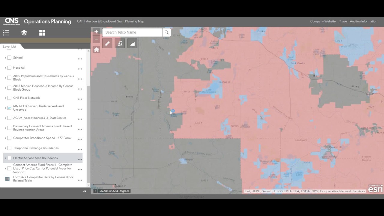 FCC CAF II Auction and BB Grant Map Overview - YouTube