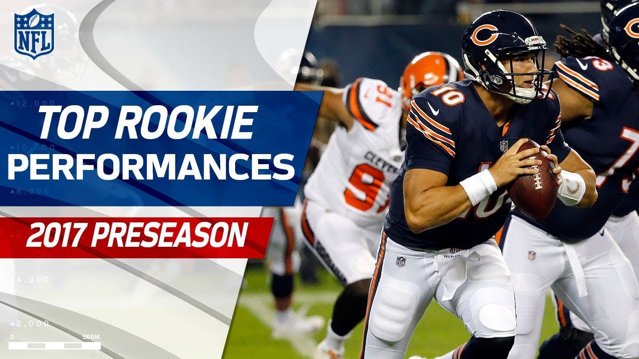 Top Rookie Performances of 2017 Preseason | NFL Highlights - YouTube