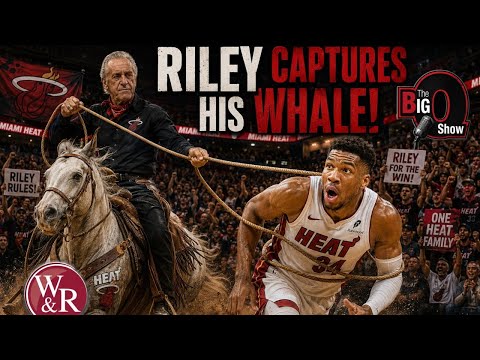 Riley lands his whale, can they build a team to challenge for a title ? Tuesday 6/23/26 10am