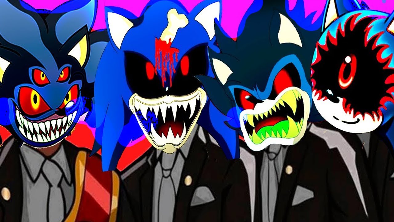 SONIC.EXE - Coffin Dance Astronomia (COVER) - YouTube