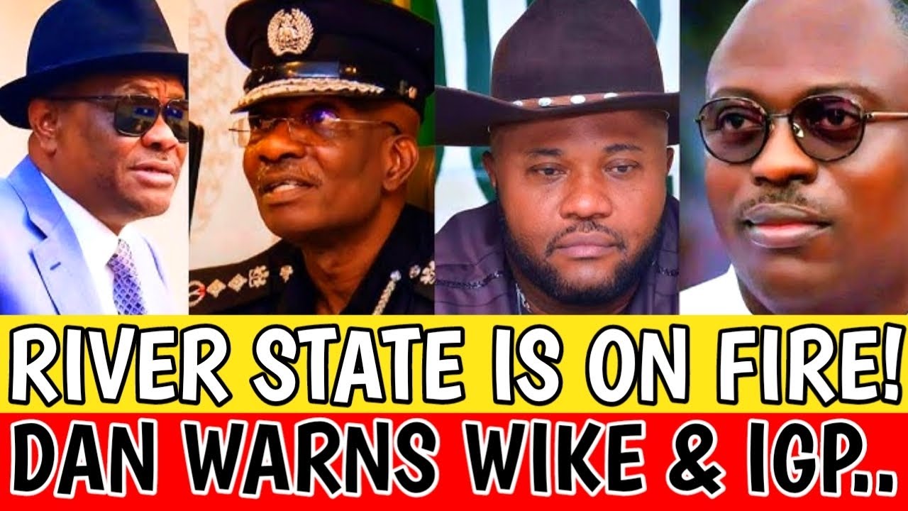 RIVER STATE ON F!RE 🔥 Wike And IGP'S Action In River State Is Enough ...