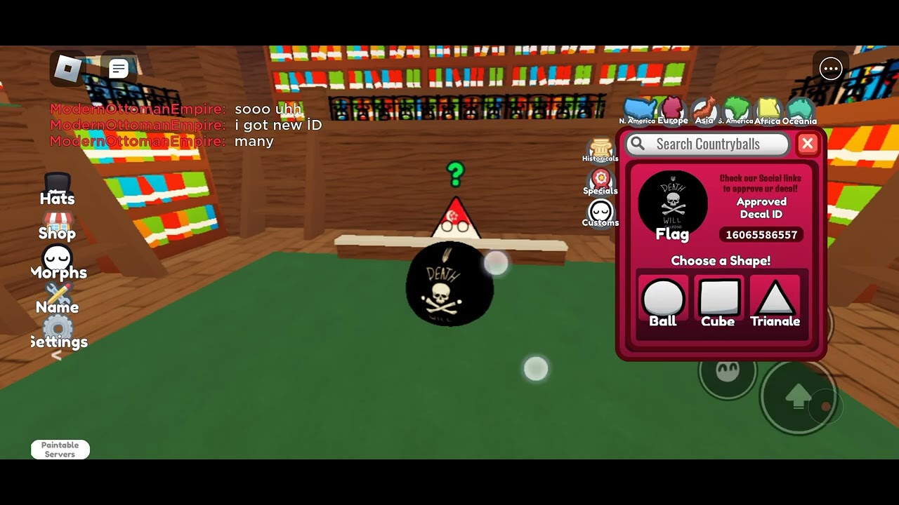 New CBW Flag Codes! - YouTube