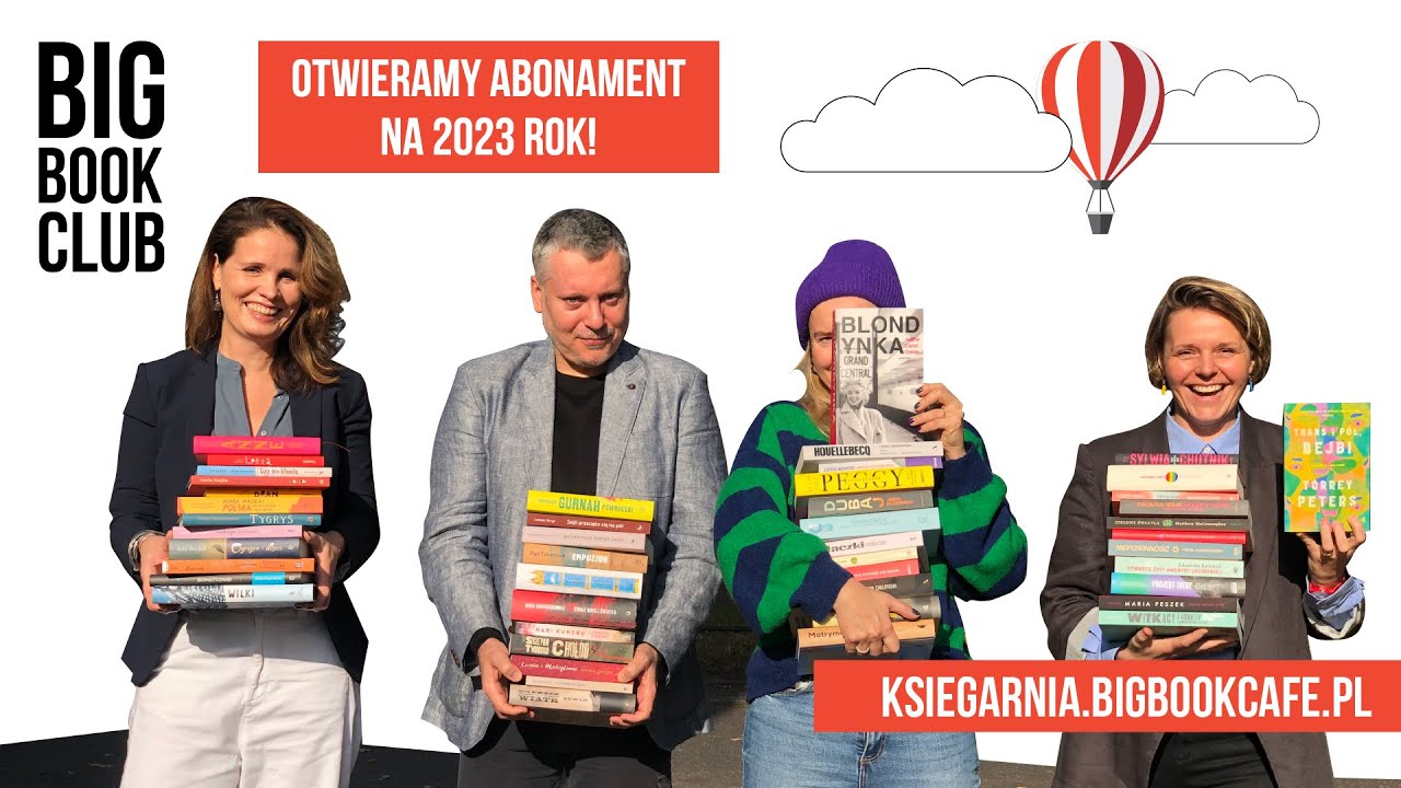 Najlepszy prezent książkowy dla dorosłych i dzieci! Abonament literacki ...