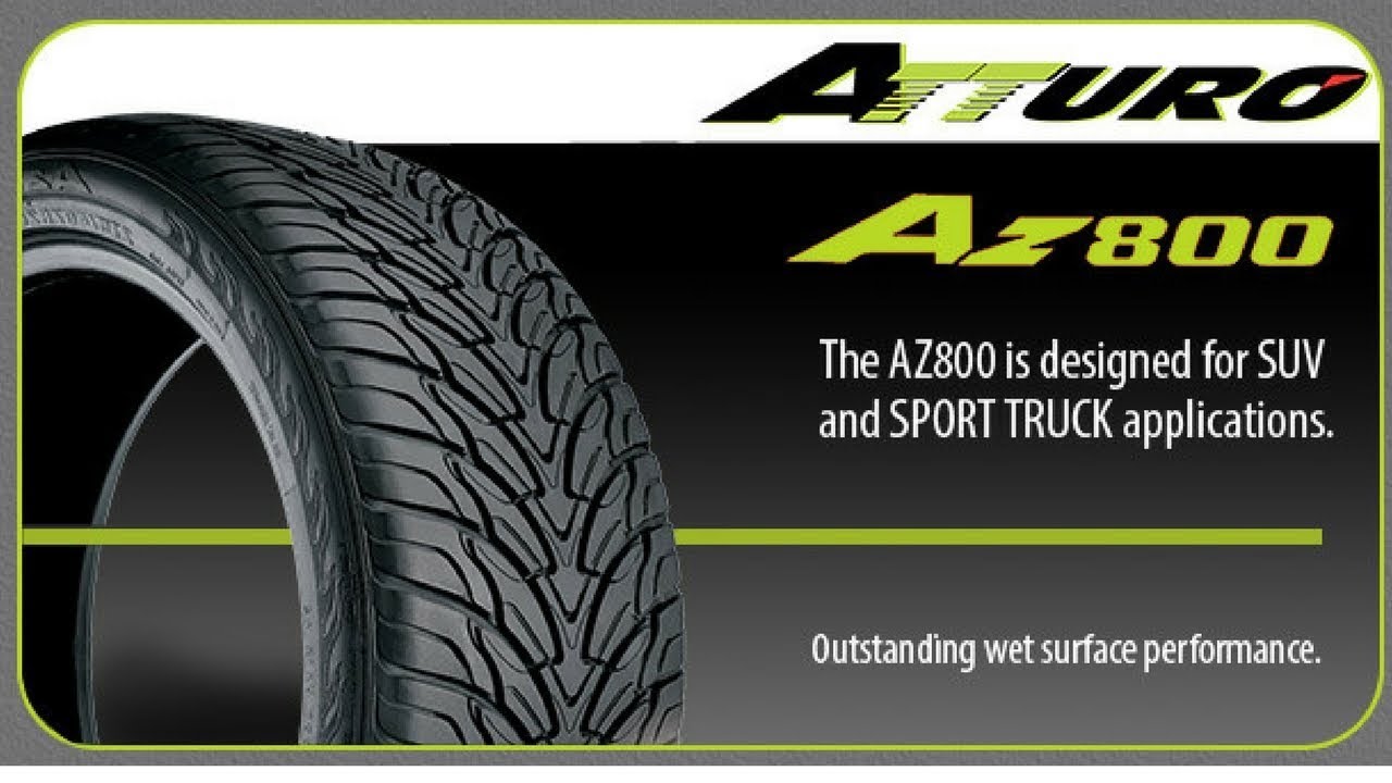 Atturo AZ800 Performance Tire Review.... THUS FAR... - YouTube