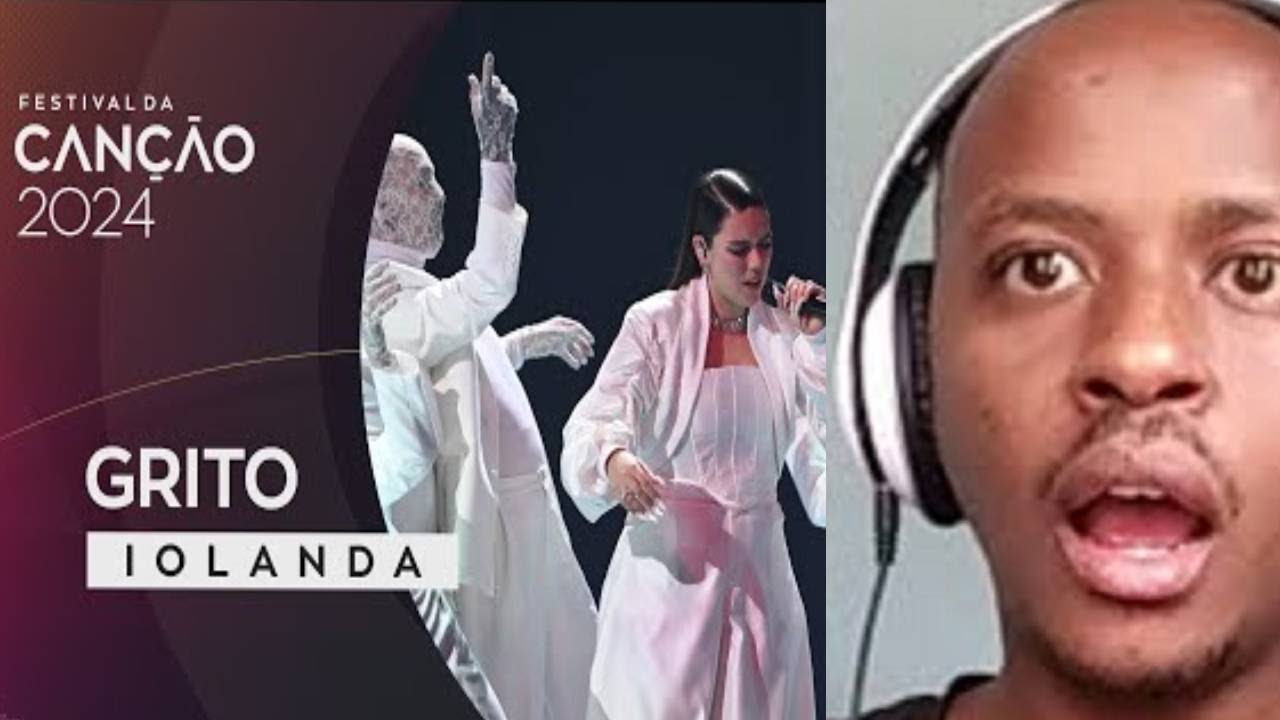 IOLANDA "GRITO" (FESTIVAL DA CANÇÃO SEMI-FINAL) PORTUGAL EUROVISION ...
