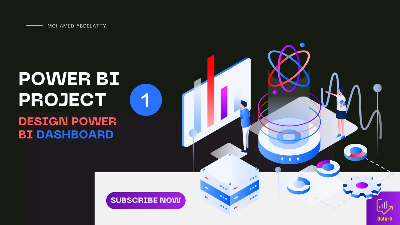Power Bi Project Design | Power Bi Dashboard - YouTube