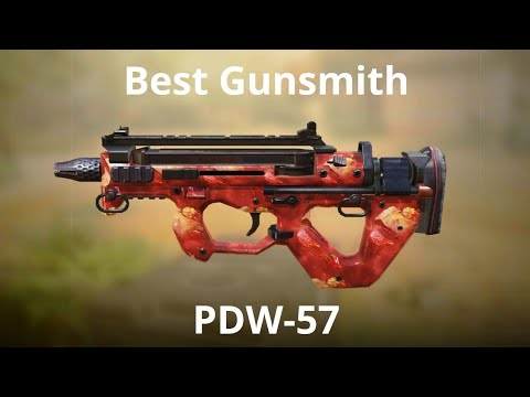 Best PDW-57 Gunsmith in COD Mobile - YouTube