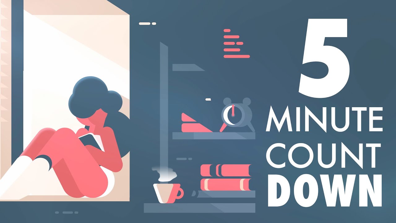 5 Minute Cozy Countdown Timer with Lofi Music & Relaxing Nook Ambience ...