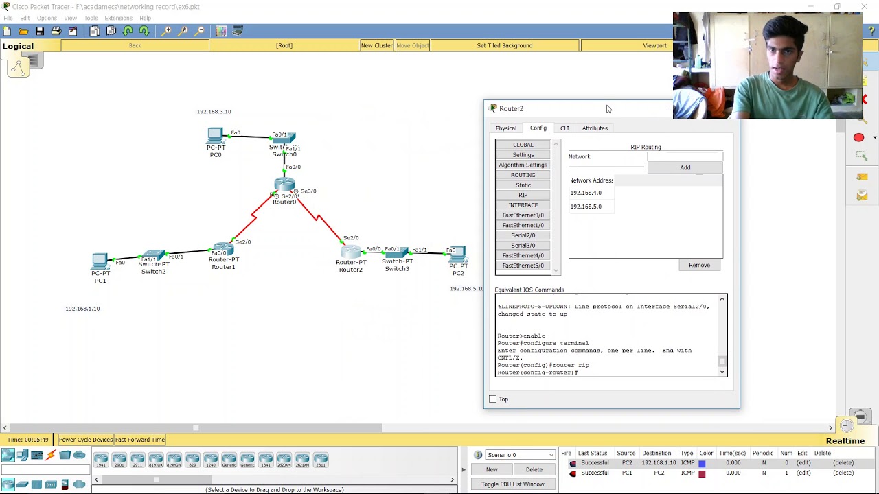 dynamic routing - YouTube