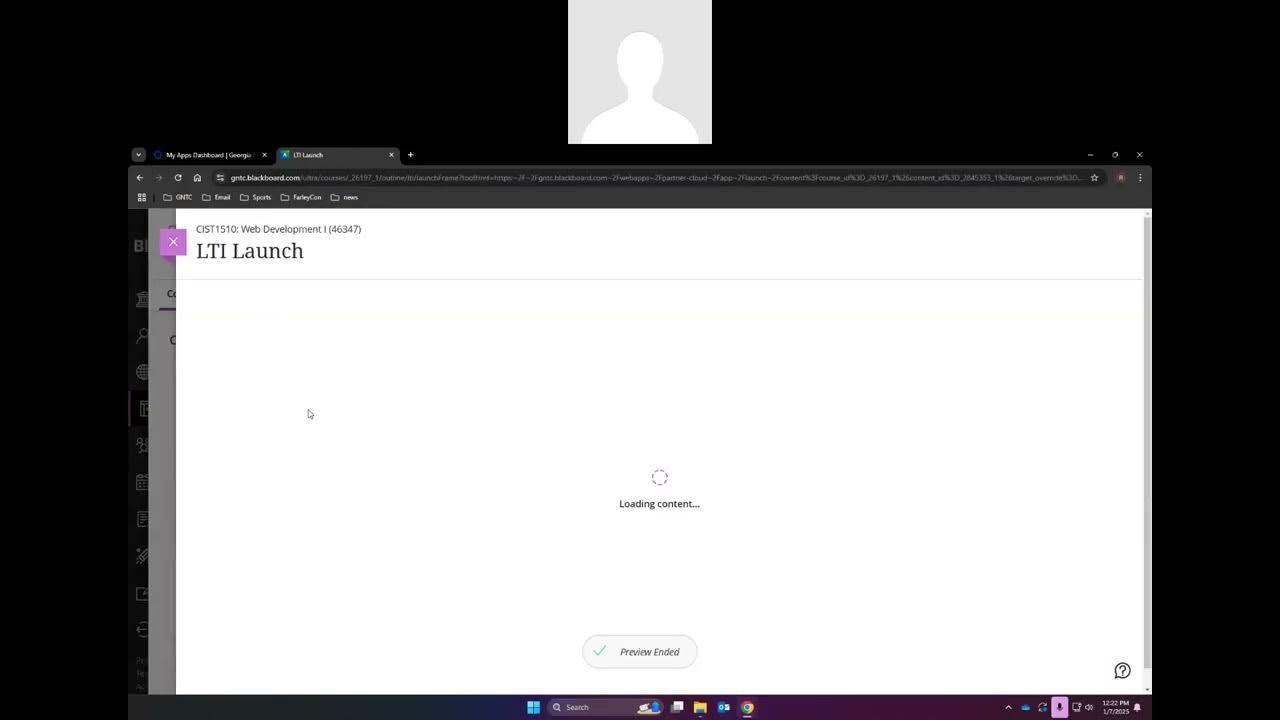 CIST 1510 Spring 2025 Getting Started - YouTube