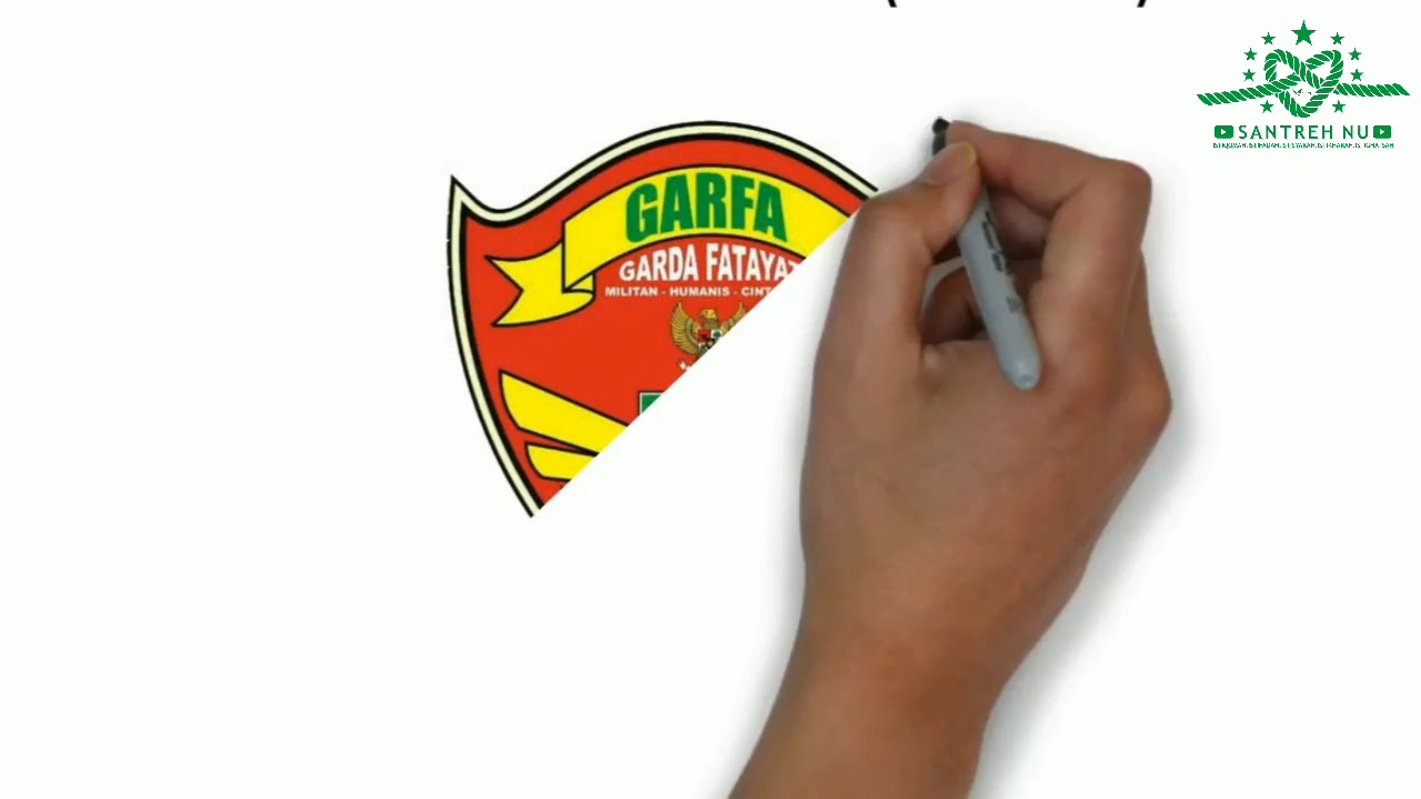Makna Logo Garda Fatayat (Garfa) - YouTube