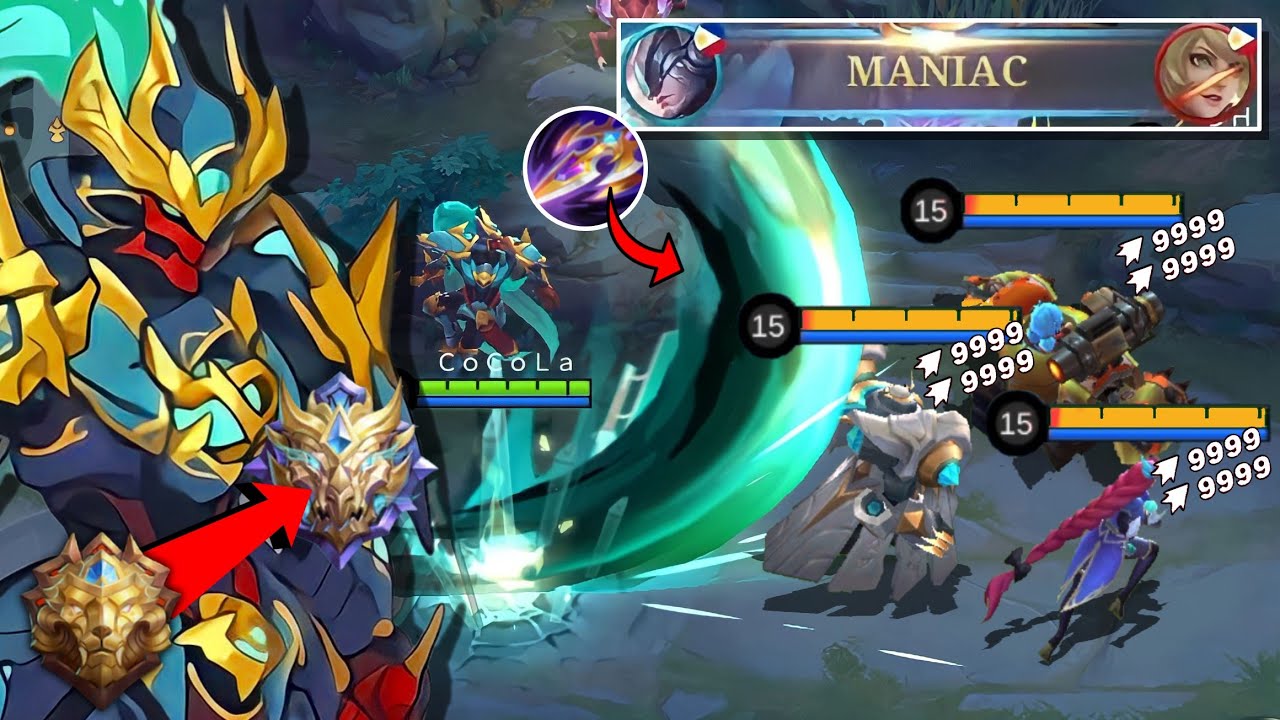 WTF DAMAGE!! BEST 1 HIT ALPHA BUILD FOR UNLIMITED HEAL AND TRUE DAMAGE ...