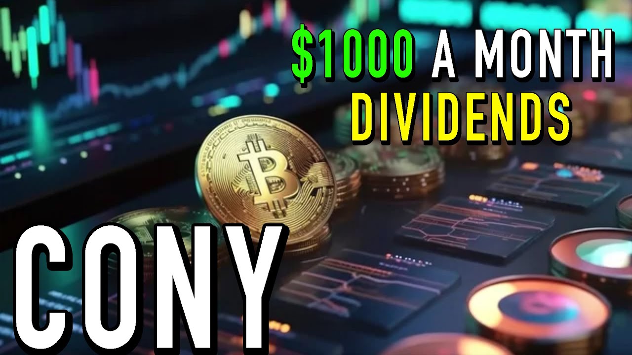 How To Make $1000 A MONTH with YieldMax CONY ETF (58% Yield) - YouTube