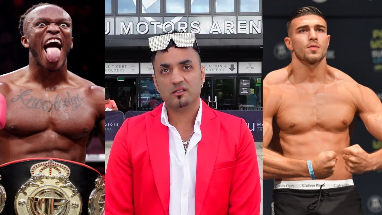 FES BATISTA PREDICTS KSI VS TOMMY FURY, LOGAN PAUL VS DILLON DANIS AND ...