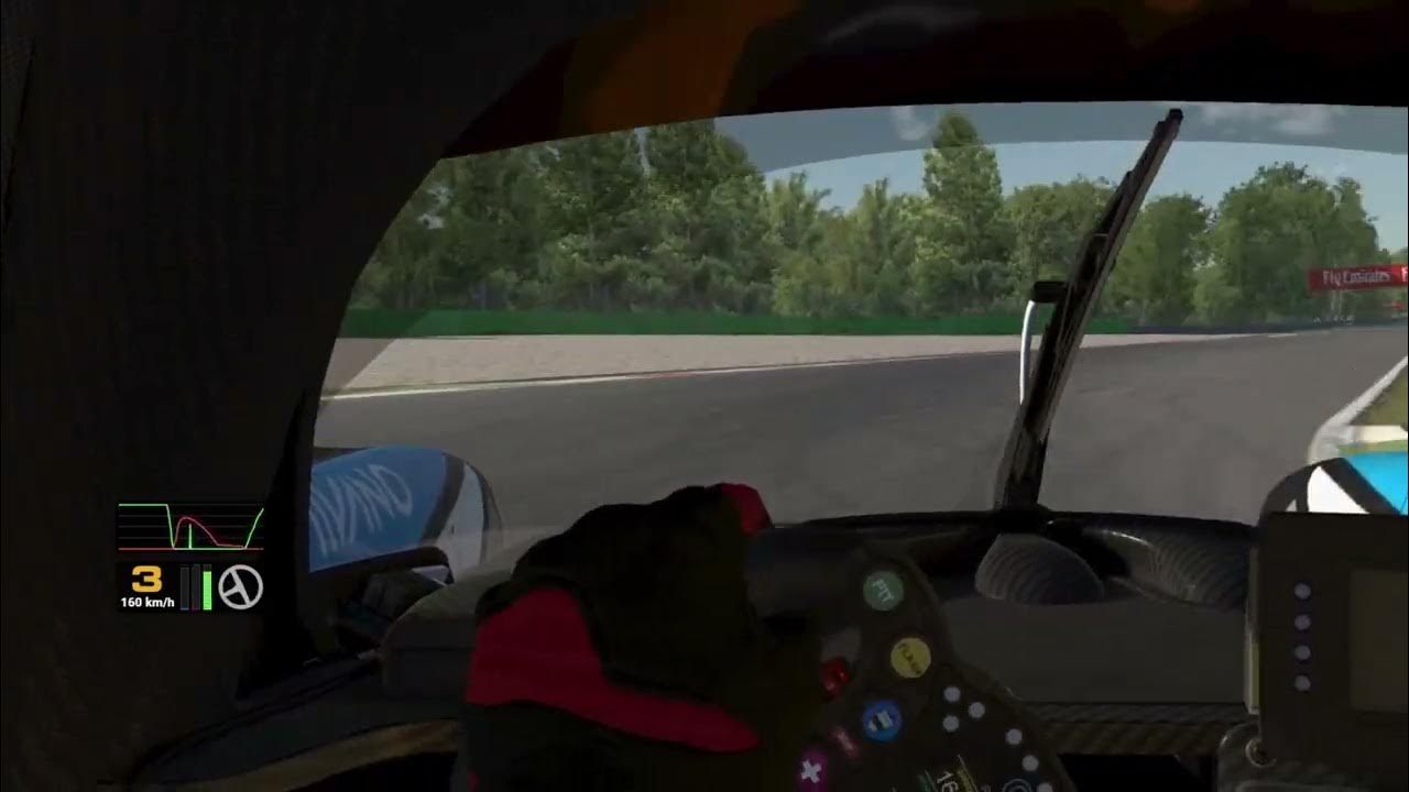 iRacing Onboard Lap: Dallara P217 LMP2 at Monza 25S1 IMSA - YouTube
