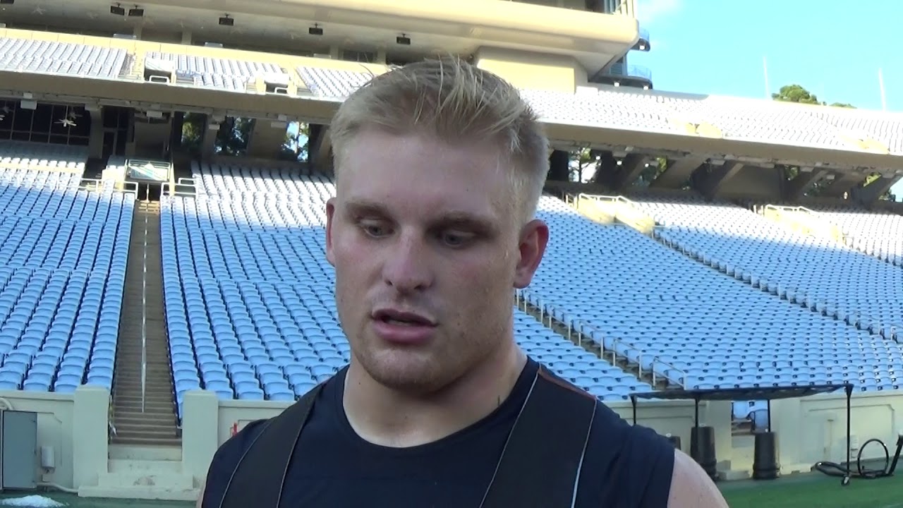 UNC Tyler Powell 9 5 - YouTube
