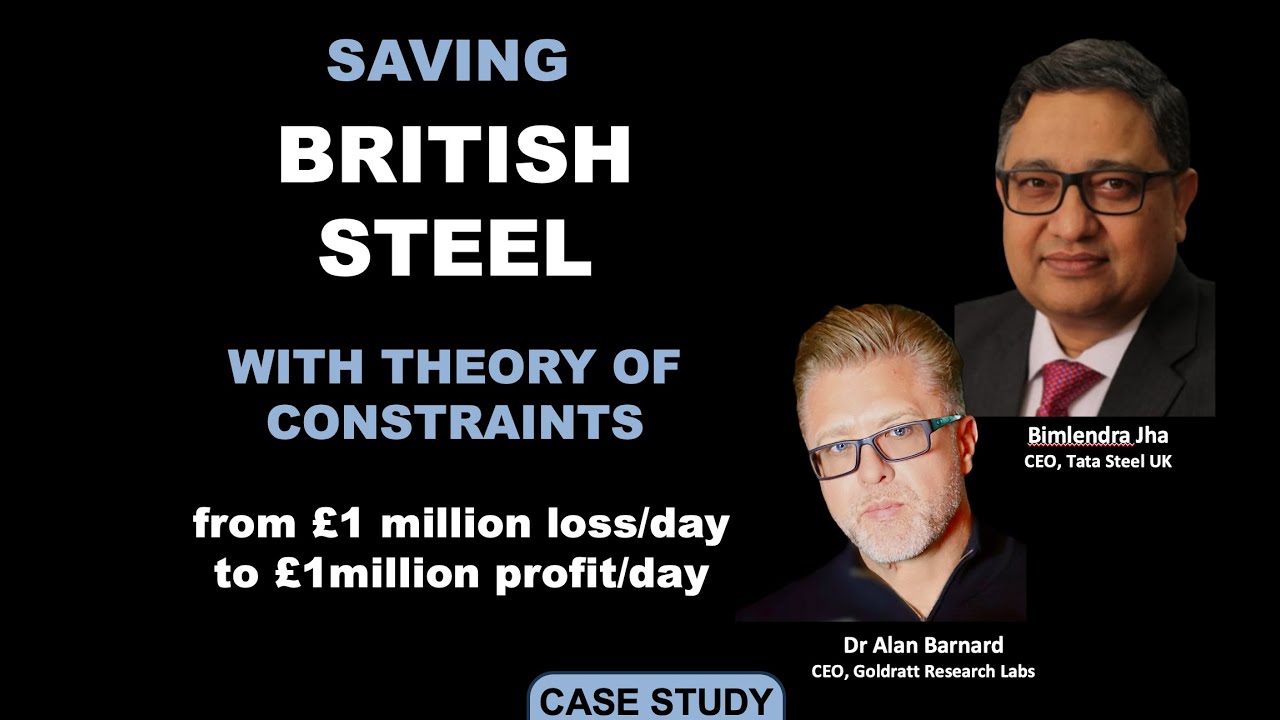 Saving British Steel- Tata UK (from £1m loss to £1m profit/day ...