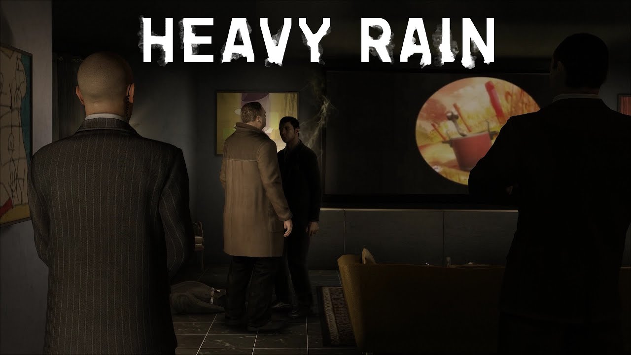 Butterfly | Heavy Rain Walkthrough | Part 4 - YouTube