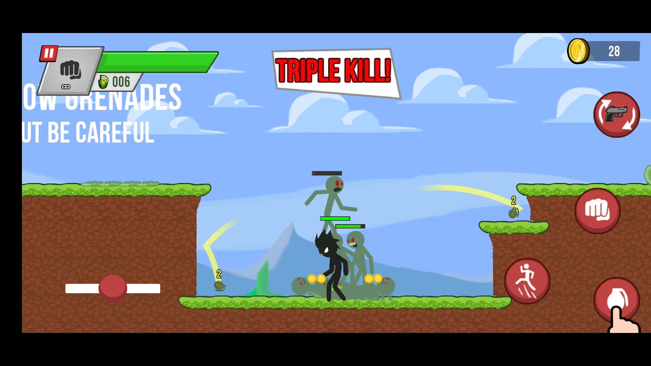 Zombie fighter game video - YouTube