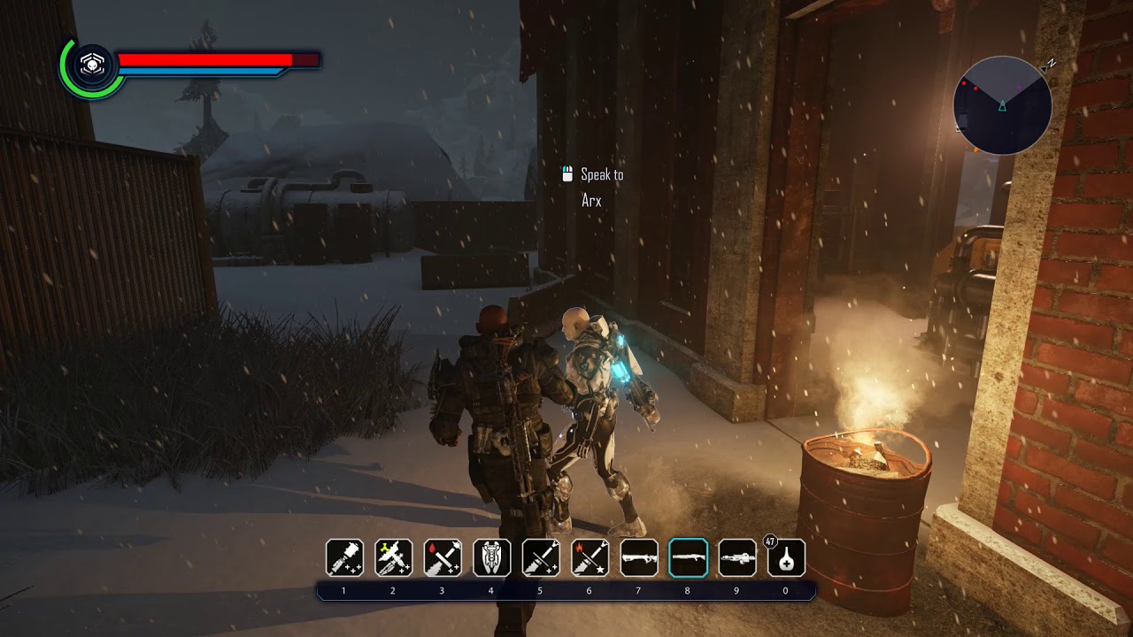 Elex - Acolyte Sword II location plus mutant slaying in Xacor - YouTube