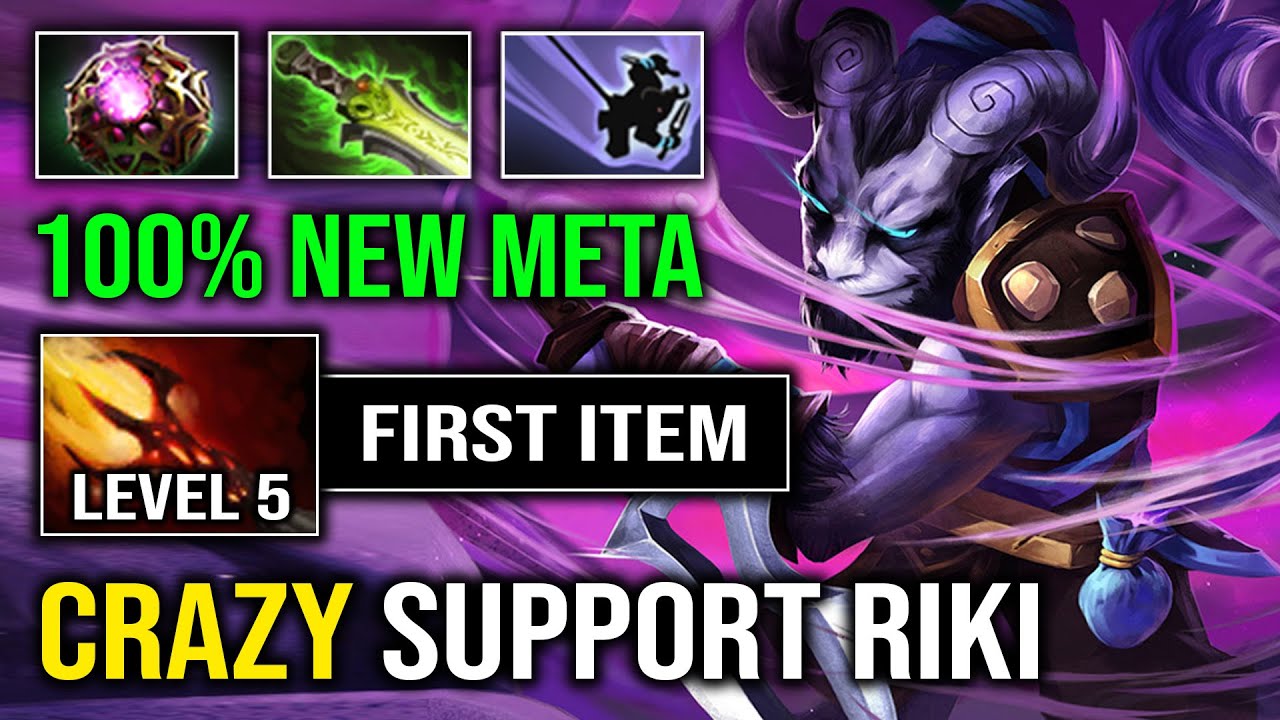 CRAZY SUPPORT RIKI First Item Max Level Dagon 1 Shot Invisible 100% ...
