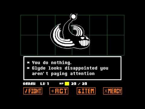 Glyde - Undertale - YouTube